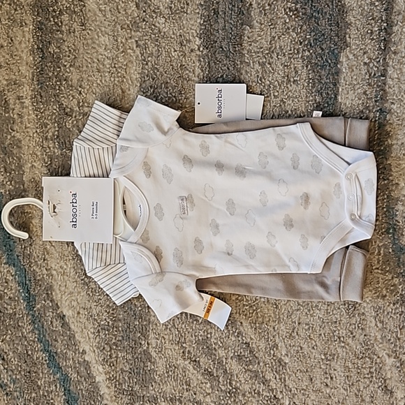 Absorba | Matching Sets | Nwt Absorba Paris Baby Boy Or Girl 3 Piece ...